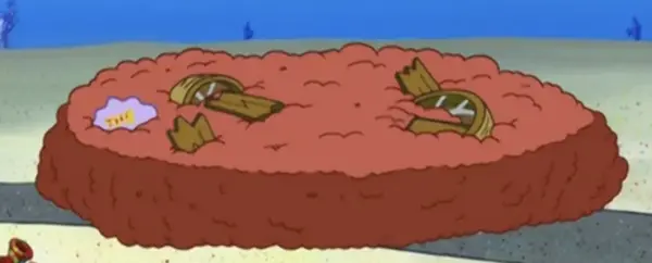 Giant Krabby Patty | THE ADVENTURES OF GARY THE SNAIL Wiki | Fandom