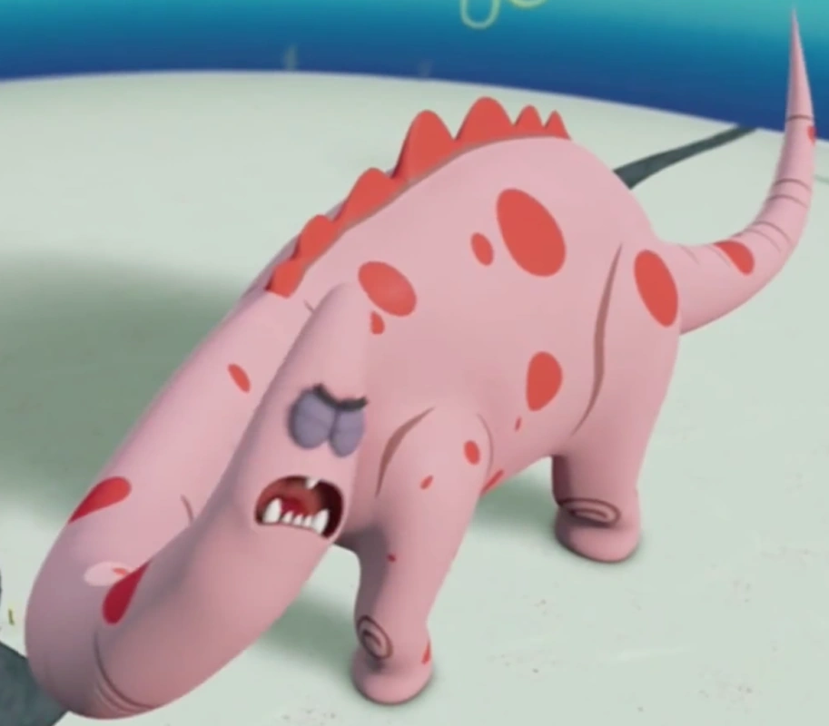 Patrickosaurus | THE ADVENTURES OF GARY THE SNAIL Wiki | Fandom