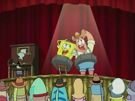 Pecos Patrick Star | THE ADVENTURES OF GARY THE SNAIL Wiki | Fandom