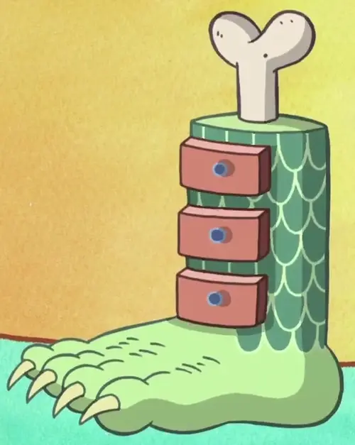 Foot dresser | THE ADVENTURES OF GARY THE SNAIL Wiki | Fandom