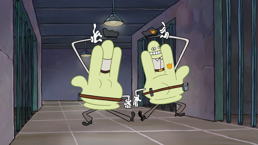 Robot glove guards | THE ADVENTURES OF GARY THE SNAIL Wiki | Fandom