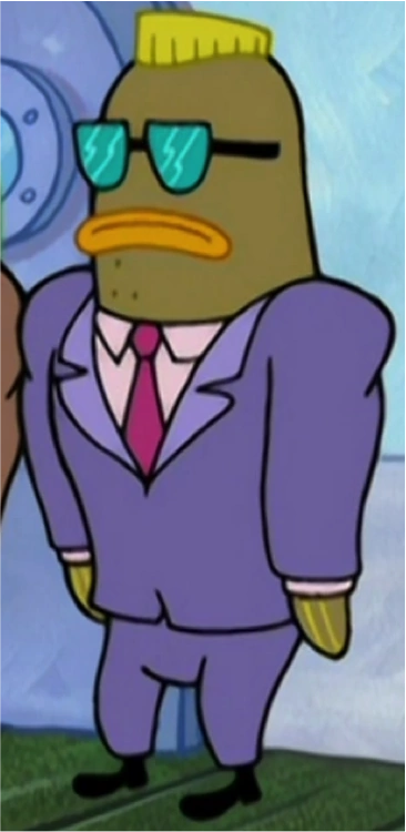 Bodyguard | THE ADVENTURES OF GARY THE SNAIL Wiki | Fandom