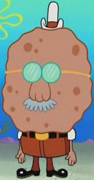 Harold SquarePants | THE ADVENTURES OF GARY THE SNAIL Wiki | Fandom