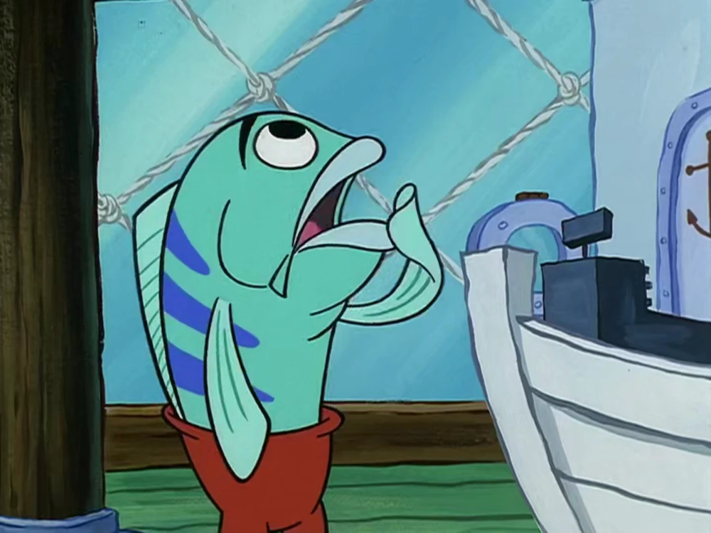 Clay (fish) | THE ADVENTURES OF GARY THE SNAIL Wiki | Fandom