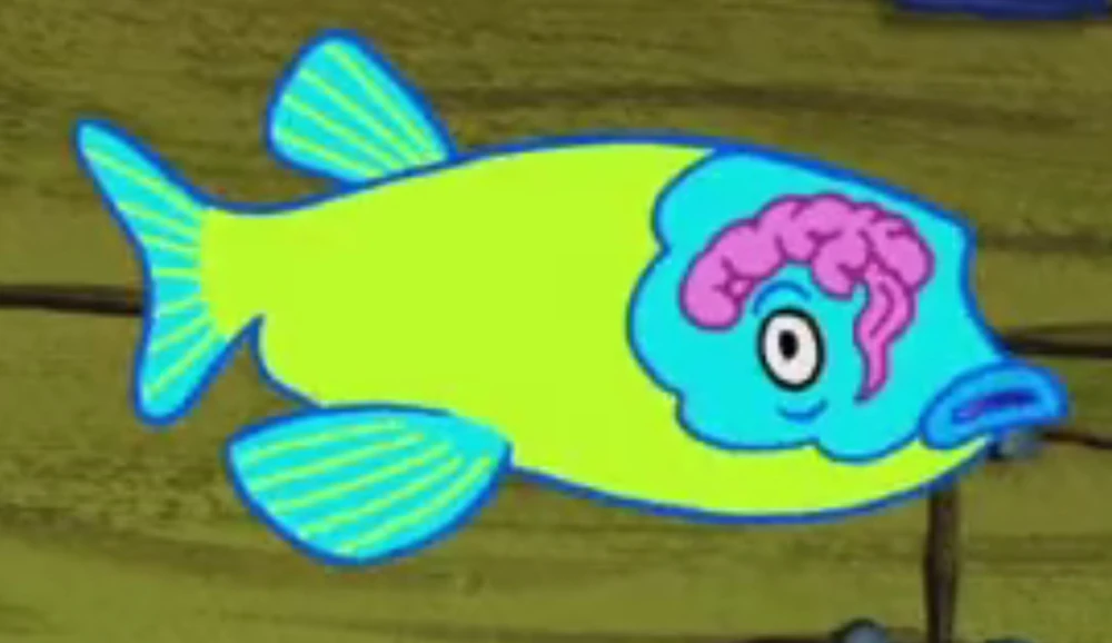 Barreleye fish | THE ADVENTURES OF GARY THE SNAIL Wiki | Fandom