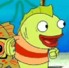 Billy Fishbowl | THE ADVENTURES OF GARY THE SNAIL Wiki | Fandom
