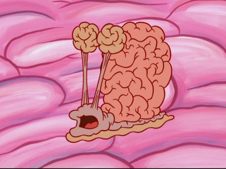 Brain Gary | THE ADVENTURES OF GARY THE SNAIL Wiki | Fandom