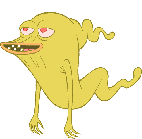 Colored ghost | THE ADVENTURES OF GARY THE SNAIL Wiki | Fandom