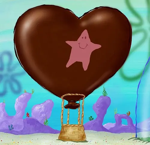 Chocolate balloon | THE ADVENTURES OF GARY THE SNAIL Wiki | Fandom