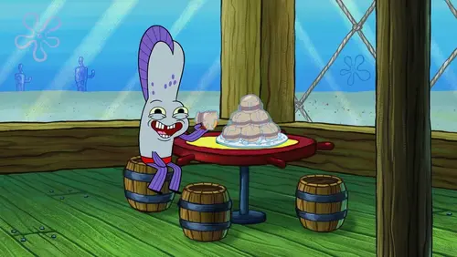 Sheldon (Fish Citizen) | THE ADVENTURES OF GARY THE SNAIL Wiki | Fandom