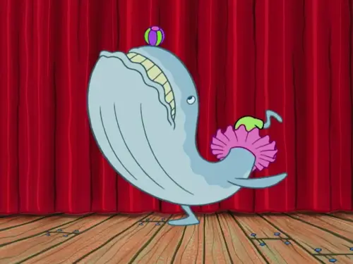 Tutu whale | THE ADVENTURES OF GARY THE SNAIL Wiki | Fandom