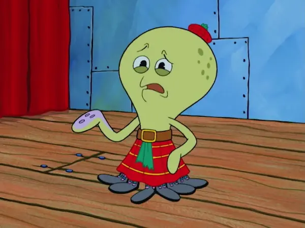 Octopus (Slimy Dancing) | THE ADVENTURES OF GARY THE SNAIL Wiki | Fandom