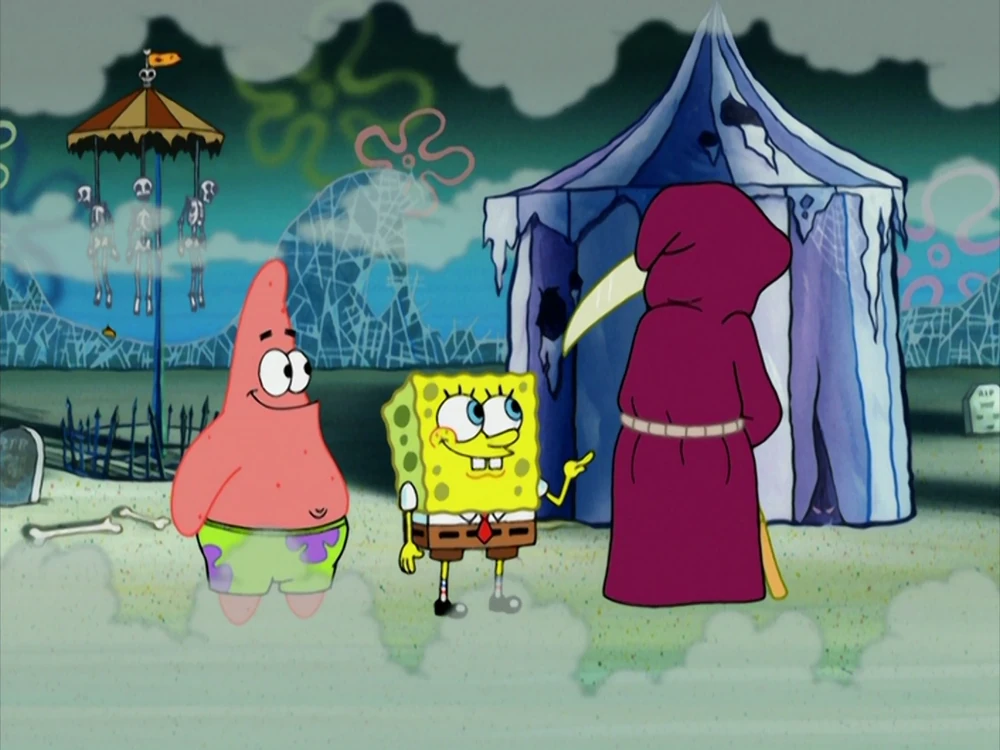Grim Reaper | THE ADVENTURES OF GARY THE SNAIL Wiki | Fandom