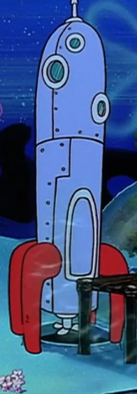 Sandy's Rocket (Spaceship) | THE ADVENTURES OF GARY THE SNAIL Wiki | Fandom