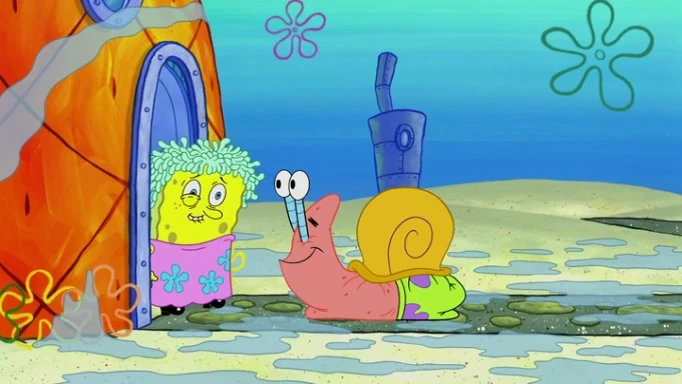 Patrick (snail) | THE ADVENTURES OF GARY THE SNAIL Wiki | Fandom