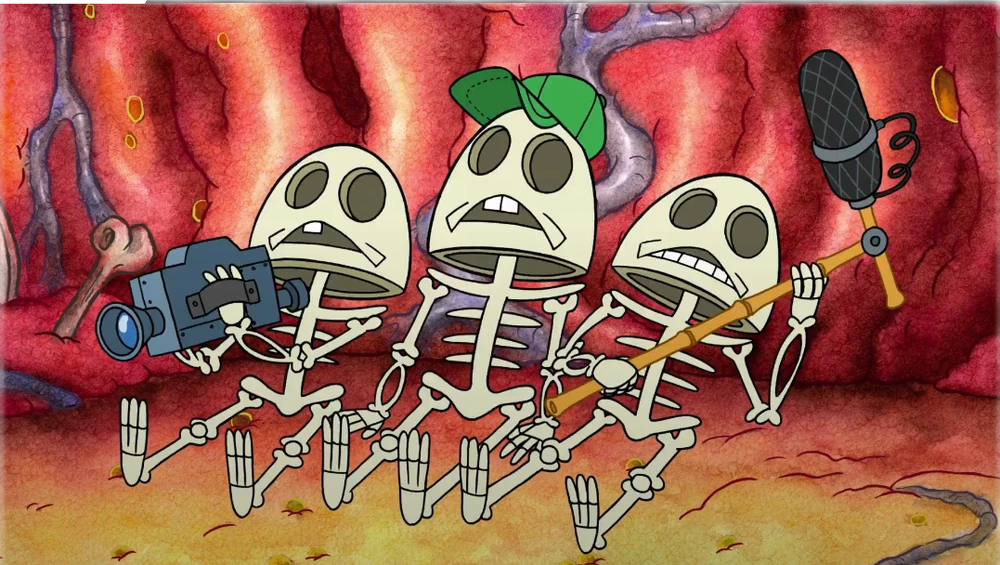 Camera crew | THE ADVENTURES OF GARY THE SNAIL Wiki | Fandom