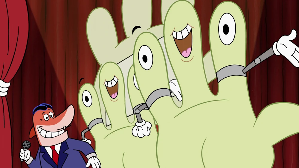 Glove robots | THE ADVENTURES OF GARY THE SNAIL Wiki | Fandom