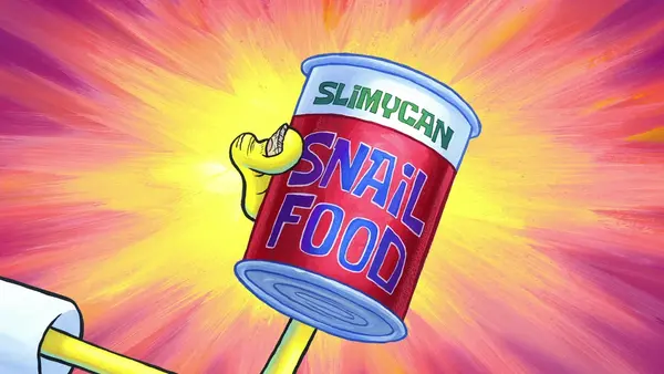 Slimy Can Snail Food | THE ADVENTURES OF GARY THE SNAIL Wiki | Fandom