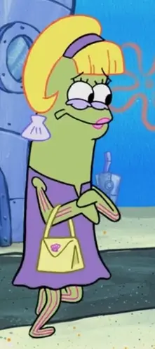 Spongebob Squarepants Nancy Suzy Fish