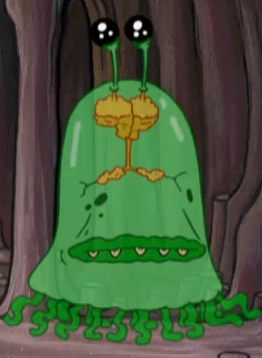 Jellien leader | THE ADVENTURES OF GARY THE SNAIL Wiki | Fandom