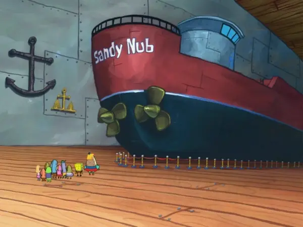 Sandy Nub | THE ADVENTURES OF GARY THE SNAIL Wiki | Fandom