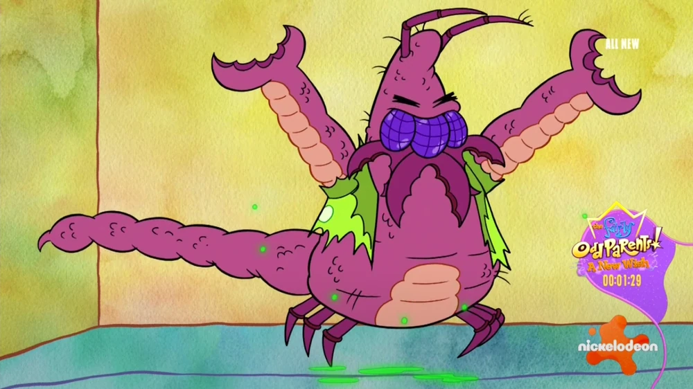 Bug Patrick | THE ADVENTURES OF GARY THE SNAIL Wiki | Fandom