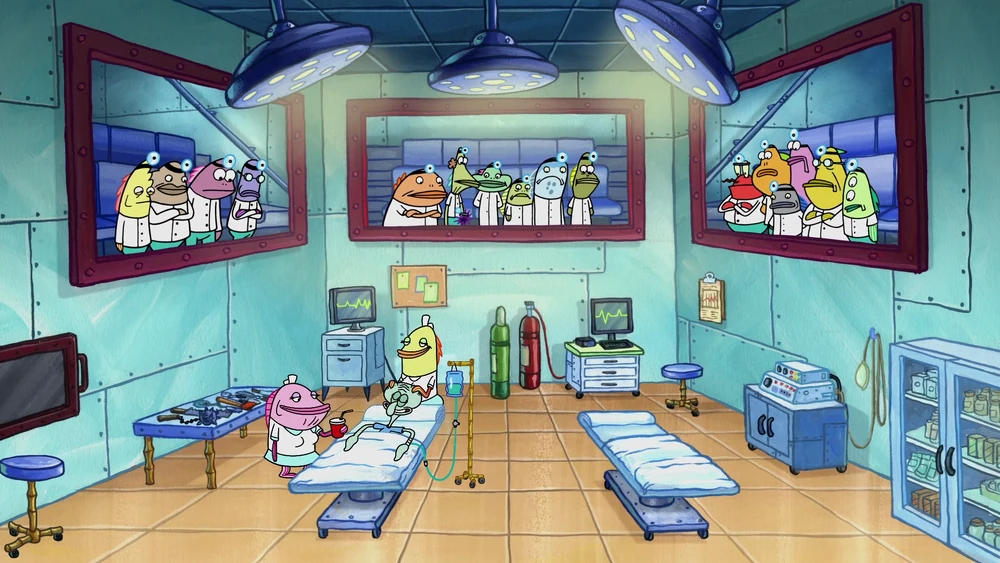 Doctor 15 | THE ADVENTURES OF GARY THE SNAIL Wiki | Fandom