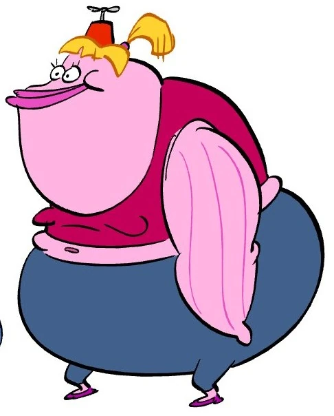 Big lady | THE ADVENTURES OF GARY THE SNAIL Wiki | Fandom