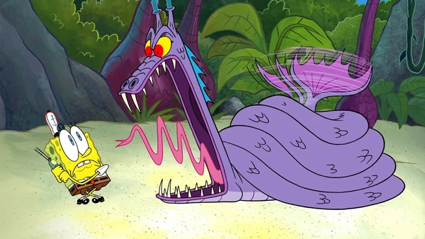 Snake monster | THE ADVENTURES OF GARY THE SNAIL Wiki | Fandom