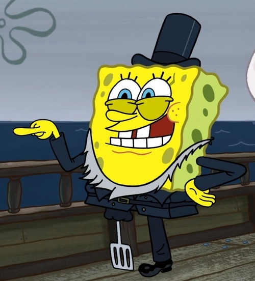 Captain SpongeHab | THE ADVENTURES OF GARY THE SNAIL Wiki | Fandom