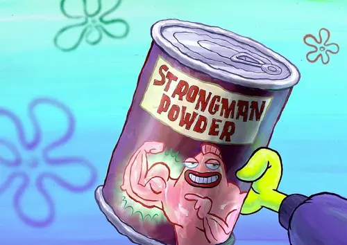Strongman Powder | THE ADVENTURES OF GARY THE SNAIL Wiki | Fandom