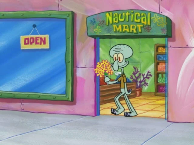 Nautical Mart | THE ADVENTURES OF GARY THE SNAIL Wiki | Fandom