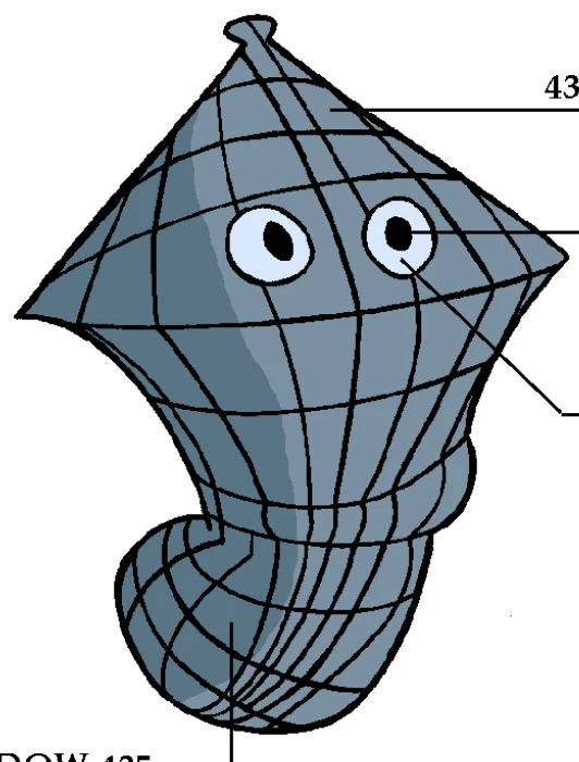 Dame Mackerel | THE ADVENTURES OF GARY THE SNAIL Wiki | Fandom