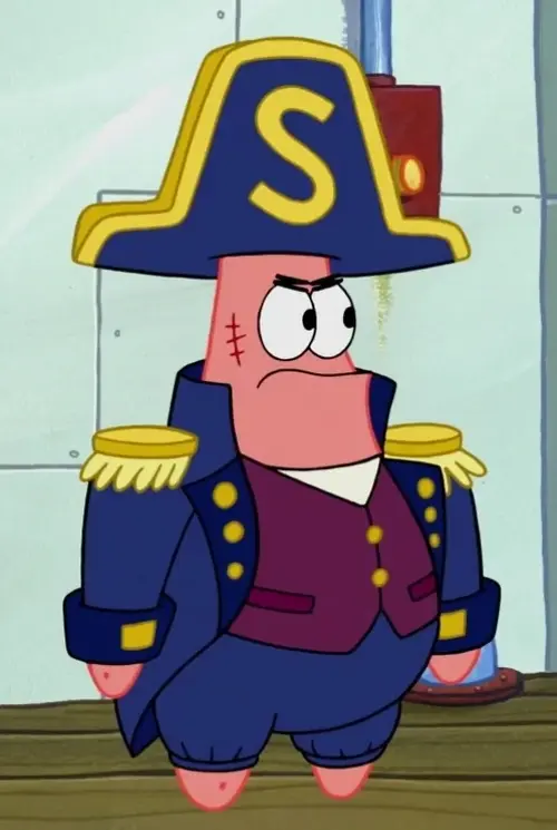 Captain Scarfish | THE ADVENTURES OF GARY THE SNAIL Wiki | Fandom