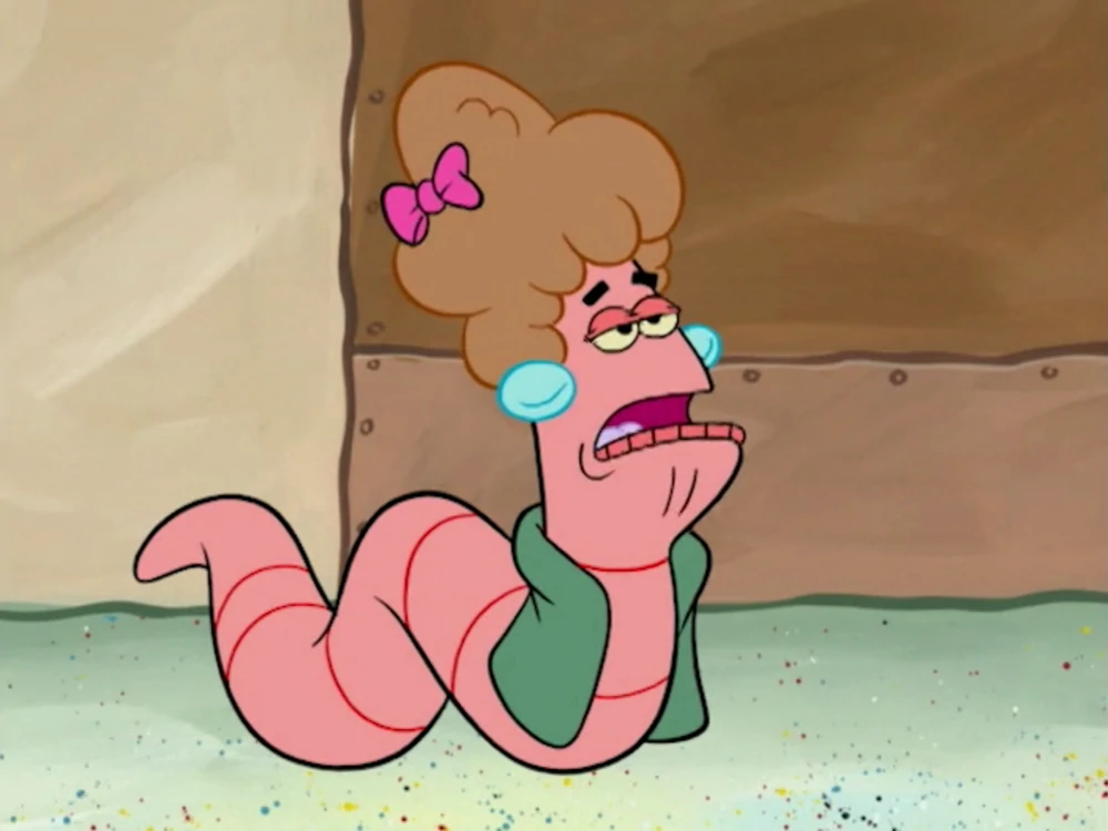 Kenney the Worm | THE ADVENTURES OF GARY THE SNAIL Wiki | Fandom