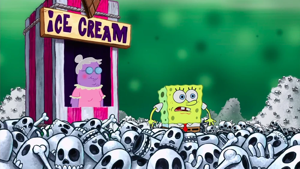 Ice cream (The SpongeBob SquarePants Movie) | THE ADVENTURES OF GARY ...