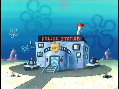 Bikini Bottom Police Department | THE ADVENTURES OF GARY THE SNAIL Wiki ...