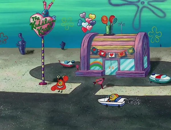 Kuddly Krab | THE ADVENTURES OF GARY THE SNAIL Wiki | Fandom