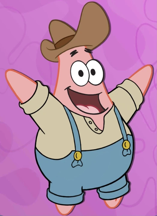 Pecos Patrick Star | THE ADVENTURES OF GARY THE SNAIL Wiki | Fandom