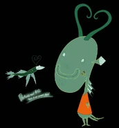 Feeler fish | THE ADVENTURES OF GARY THE SNAIL Wiki | Fandom