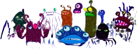 3 slow monsters | THE ADVENTURES OF GARY THE SNAIL Wiki | Fandom