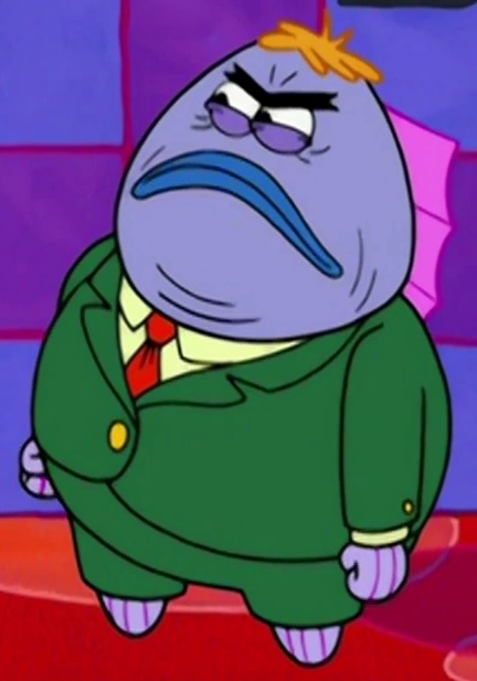 Milo J. Fingerfish | THE ADVENTURES OF GARY THE SNAIL Wiki | Fandom