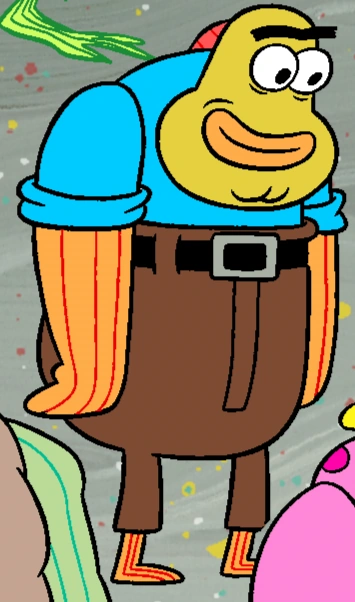 Big dude | THE ADVENTURES OF GARY THE SNAIL Wiki | Fandom