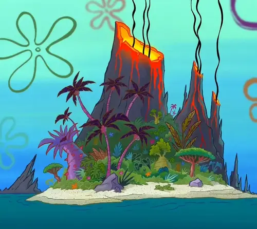 Monster Island (location) | THE ADVENTURES OF GARY THE SNAIL Wiki | Fandom