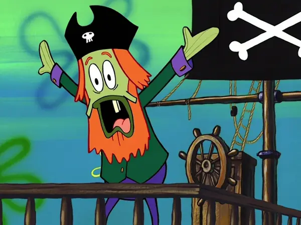 Pirate 3 | THE ADVENTURES OF GARY THE SNAIL Wiki | Fandom