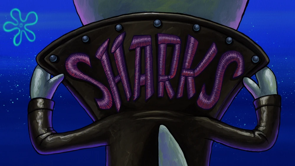 The Sharks | THE ADVENTURES OF GARY THE SNAIL Wiki | Fandom