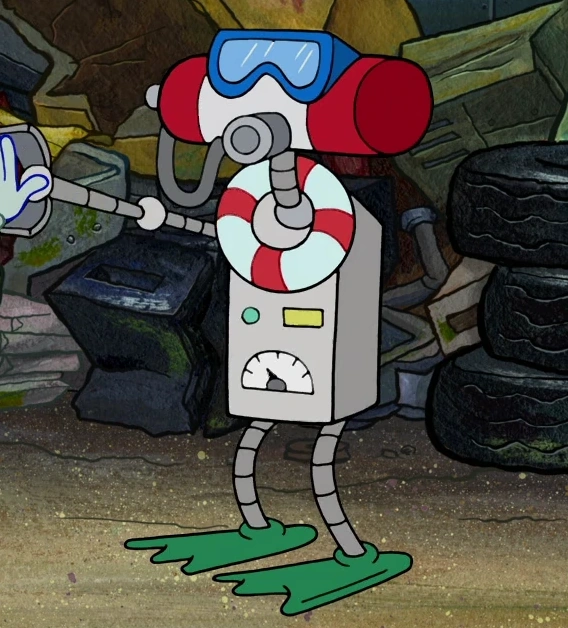 Machine 1 | THE ADVENTURES OF GARY THE SNAIL Wiki | Fandom