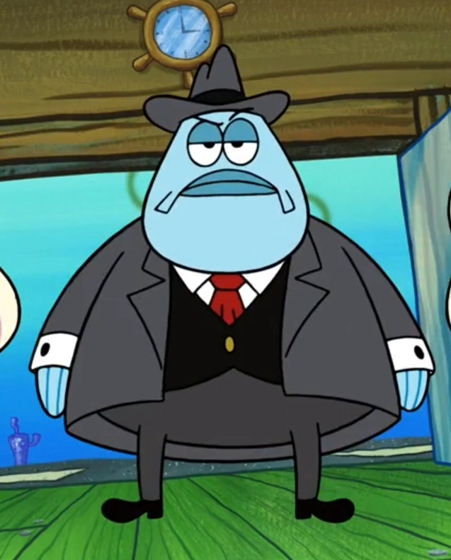 Goofy Manager | THE ADVENTURES OF GARY THE SNAIL Wiki | Fandom