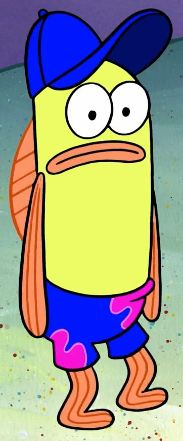 Kid fish | THE ADVENTURES OF GARY THE SNAIL Wiki | Fandom