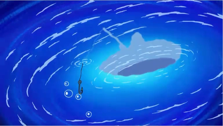 The Fisherman | THE ADVENTURES OF GARY THE SNAIL Wiki | Fandom